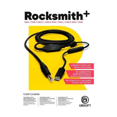 Rocksmith Real Tone Cable Ubisoft Video Games for sale | eBay