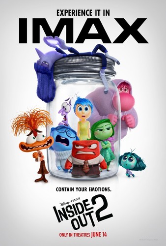 Inside Out 2 movie poster print : 11 x 17 inches (style c) | eBay