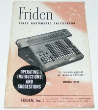 friden calculator products for sale | eBay