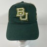 Baylor University Bears The Game Cap Strap Back Embroidered Hat Green ...