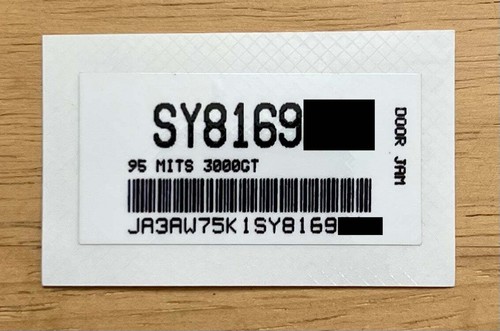Spyder ASC Tag Decal | eBay