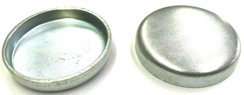 2 x 45MM CUP TYPE CORE FREEZE ENGINE BLOCK PLUGS ZINC PLATED FOR BMW ...