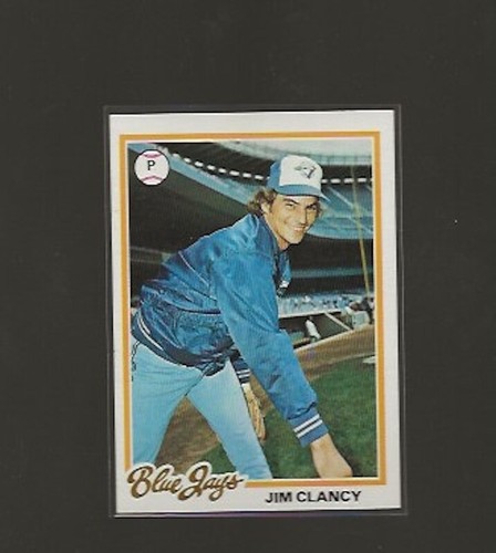 1978 TOPPS JIM CLANCY #496 NRMT HIGH GRADE | eBay