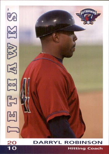 Darryl Robinson 2010 Grandstand Lancaster JetHawks RC *AutographDen* | eBay