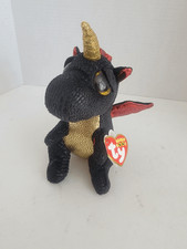 Grindal the Dragon (Medium) - Beanie Boos - Beaniepedia
