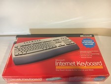 Microsoft Internet Keyboard for sale | eBay