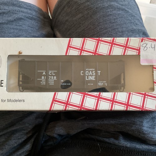 Stewart Hobbies HO Scale Kit 10113 Fishbelly 55 Ton 6 Panel 2 Bay ...