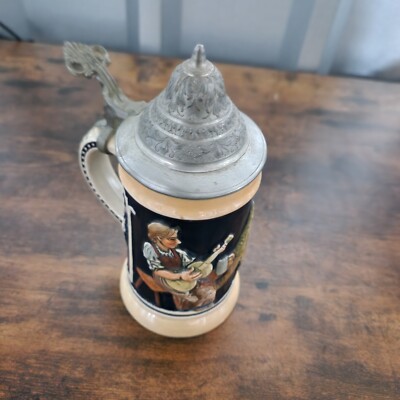 German Beer Tankard in Collectable Beer Steins for sale | eBay