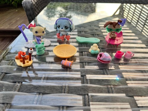 LPS calendar set with #1087 #1088 #1089 and accessories | eBay