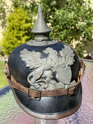 Ww1 German in Collectable Wwi Military Hats & Helmets for sale | eBay