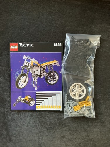 Lego Technic 8838 Shock Cycle 1991 Loose Complete | eBay