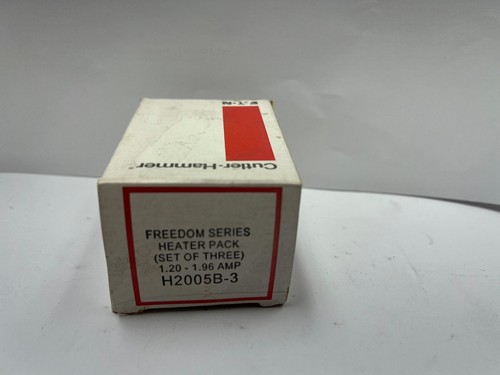 Cutler-Hammer H2005B-3 Heater Pack, Freedom Series, 1.20-1.96 Amp | eBay