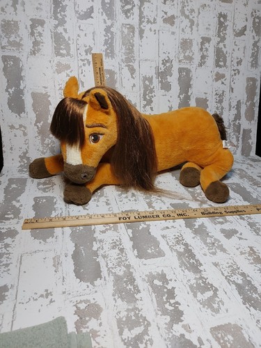Spirit Riding Free Large Spirit Horse Plush W/ Brushable Mane 18" | eBay