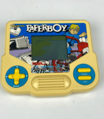Paperboy 2 Tiger (1988) Retro Handheld Games