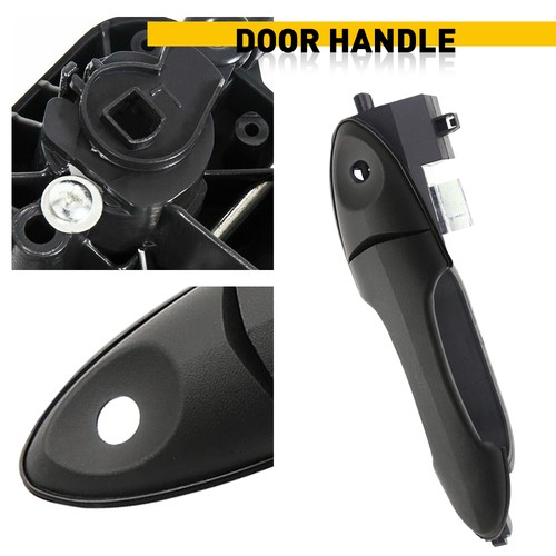 For 00-07 Tribute/Ford Focus Front Rear Side Door Pull Handle Exterior ...
