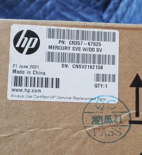New HP Designjet T930 T1500 T2500 T1600 Service Station/ With DD CR357 ...