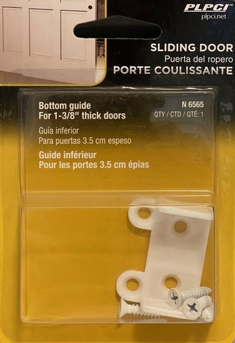 PLPCI Sliding Door Bottom Guide - N 6565 - NEW | eBay