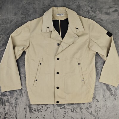 Beige Polyester Outer Shell Bomber Jacket Coats, Jackets & Waistcoats ...