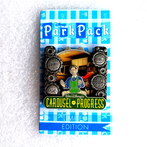 Disney Pin -DS August 2016 Park Pack - Carousel of Progress- Variation ...