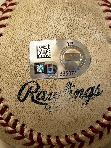 MLB Authenticated - Michael Chavis FC to Kyle Farmer/Alejo Lopez off ...