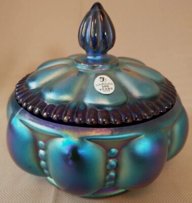 Fenton Powder Box for sale | eBay