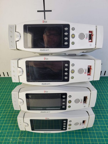 Radical & Radical 7 Rainbow Monitors w/Dock Stations x 11 Units ...