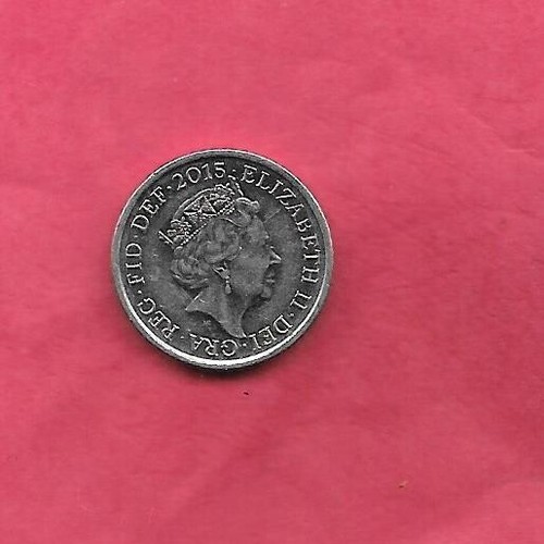 GREAT BRITAIN GB UK KM1324 2015 5 PENCE UNCIRCULATED-BU UNC-MINT MODERN ...
