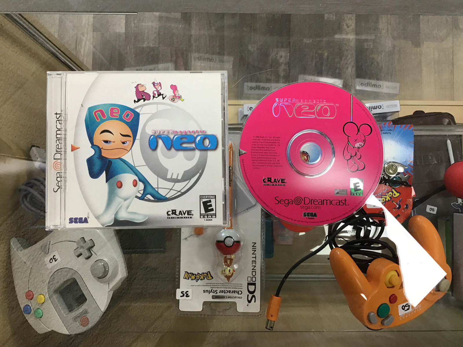 Super Magnetic Neo Value - GoCollect (sega-dreamcast-super-magnetic-neo )