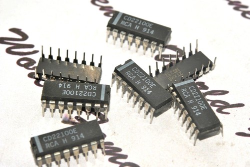 1pcs - RCA CD22100E Integrated Circuit (IC) - Genuine | eBay