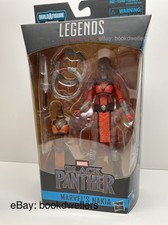 Marvel Legends Nakia Okoye BAF