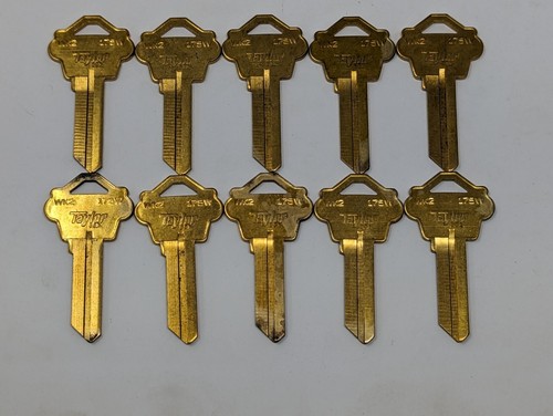 Lot of 10 Taylor WK2, 175W Key Blanks for Taylor | eBay