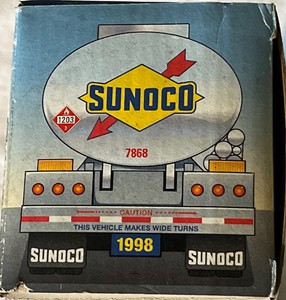 Blue Sunoco Advertising for sale | eBay