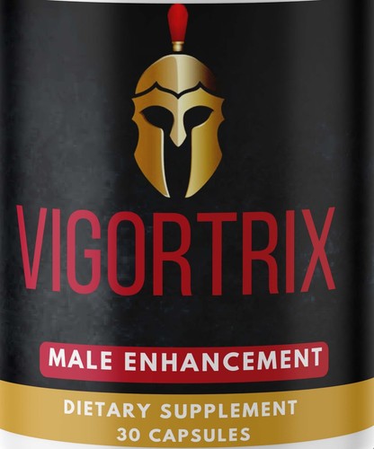 VigorTrix Male Health Supplement Support Blood Health & Vitality 30 ...