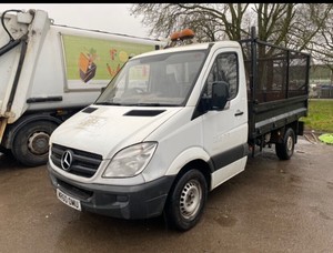 Mercedes-Benz Tipper Commercial Vans & Pickups for sale | eBay