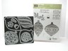 Stampin Up EMBELLISHED ORNAMENTS stamps Delicate ornament Christmas | eBay
