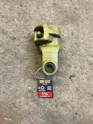 PTO Replacement Yoke Series 1 , 1-3/8" 6 Spline Quick Disconnect Pin | eBay
