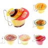 Mochi Squishy Kawaii Cell Phone Charm Pudding Miniature Dollhouse Food ...