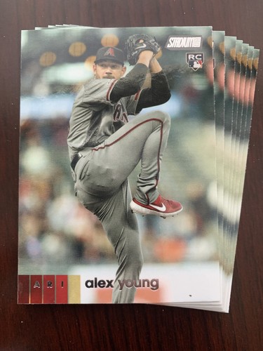 2020 Topps Stadium Club Alex Young Rookie Card RC Lot Of (7 ...