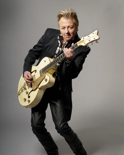Brian Setzer Playing Guitar 8x10 PHOTO PRINT | eBay