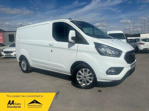 2021 Ford Transit Custom 320 LEADER P/V ECOBLUE 1 owner / wetbelt ...