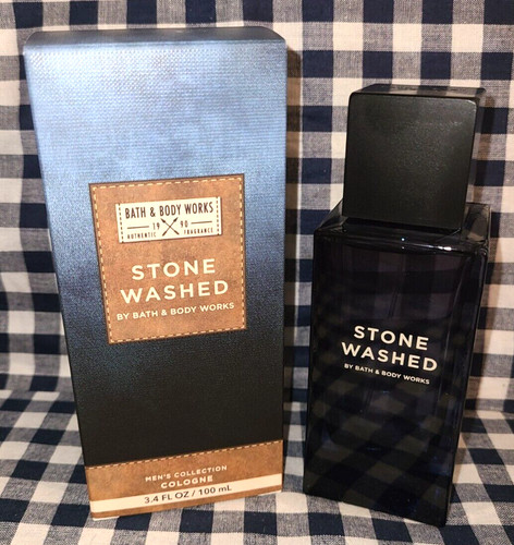 ALL NEW Men's STONE WASHED Cologne 3.4 oz Bath & Body Works SHIPS FREE ...