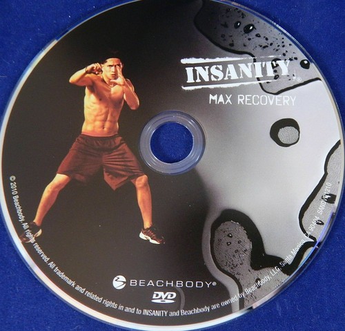 Insanity Max Recovery Replacement Disc DVD DISC ONLY #J39 | eBay