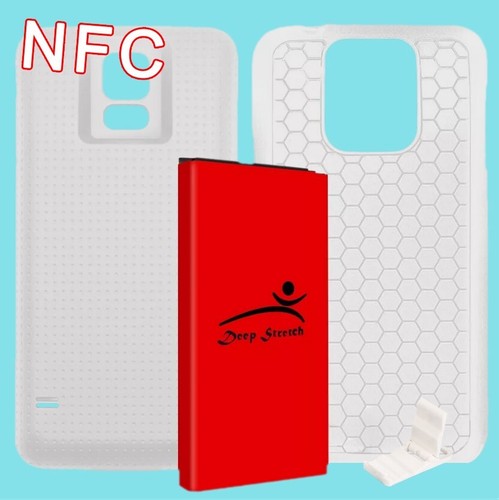 Large Capacity 9000mAh Standard Extended Battery for Samsung Galaxy S5 ...