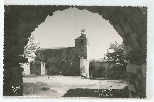 83 le Castellet, Church | eBay