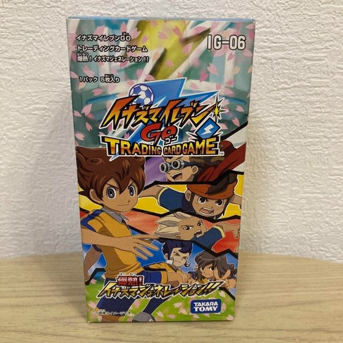 Inazuma Eleven Go IG-06 Tcg Bakunetsu! Inazuma Generation! DP-Box ...