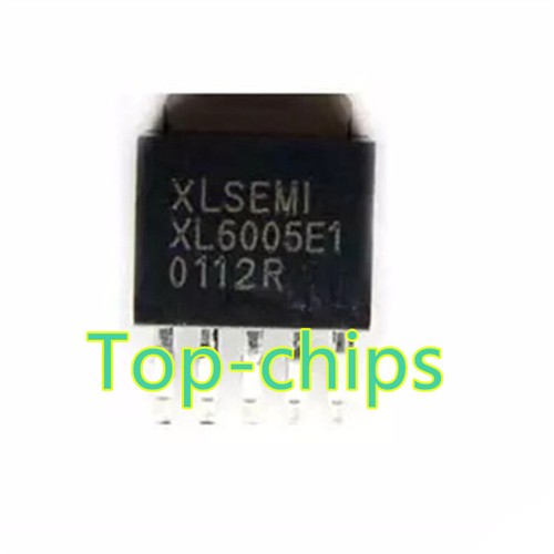5PCS XL6005E1 PATCH TO-252-5 Presser and constant current Chip XL6005 ...