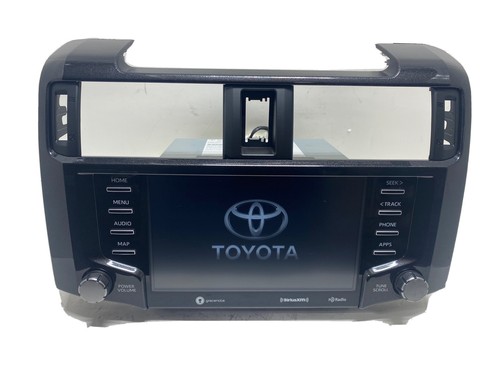 14-22 Toyota 4RUNNER RADIO GPS NAVIGATION Apple Carplay FACTORY black ...