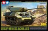 TAMIYA 1/48 British Tank(Military) destroyer M10 IIC Achilles Model Kit ...