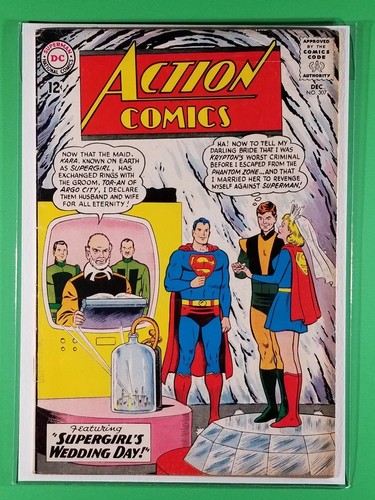 Action Comics #307 (DC, December 1963) | eBay