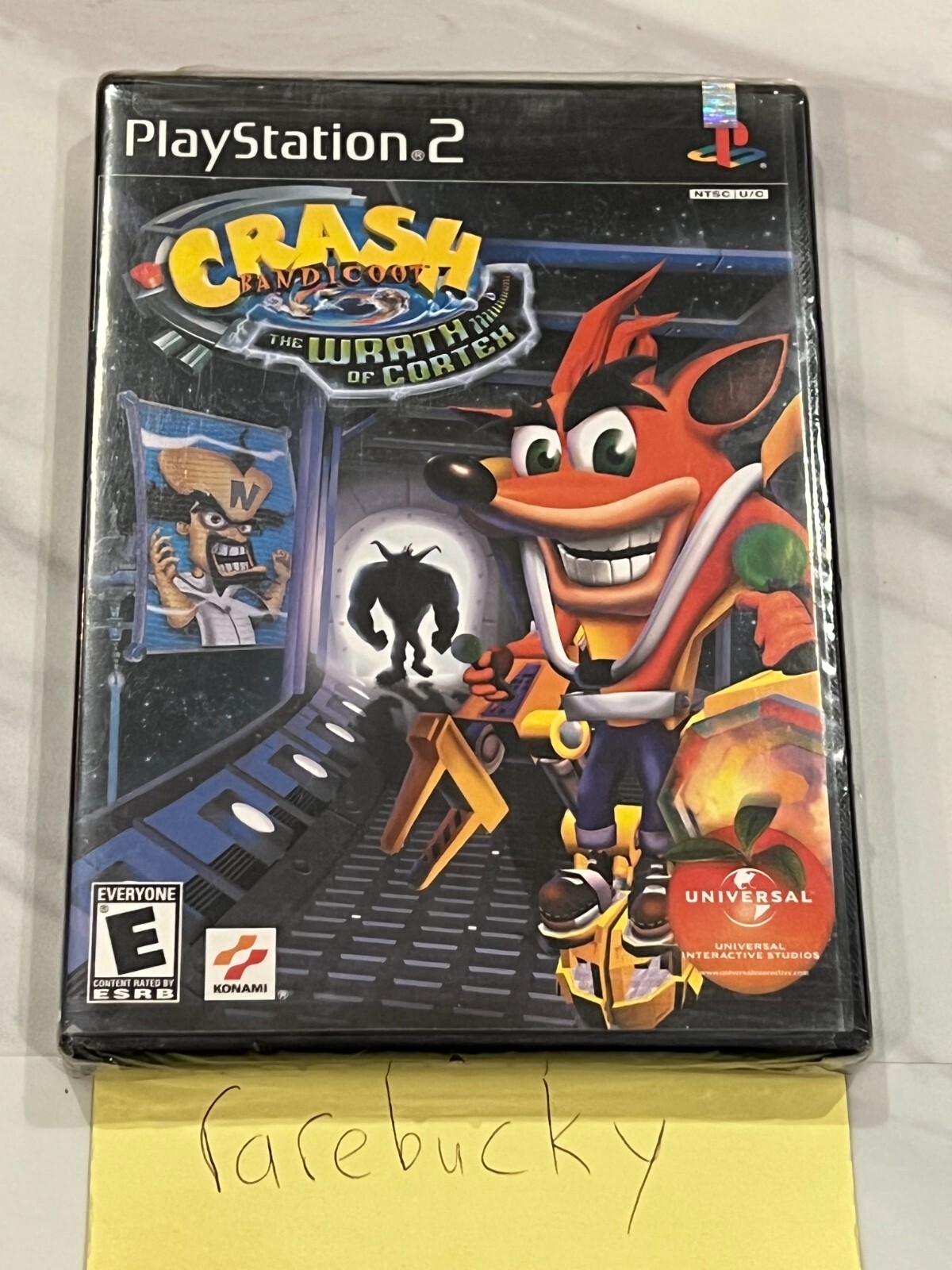 Crash Bandicoot: The Wrath of Cortex Value - GoCollect (playstation-2 ...